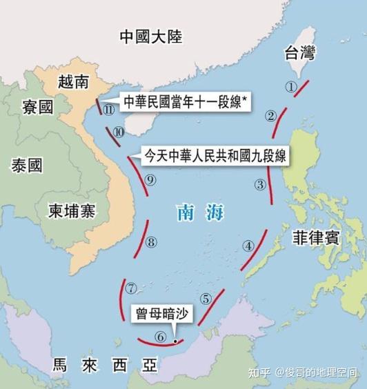 我国标准地图究竟是九段线还是十段线？ - 知乎