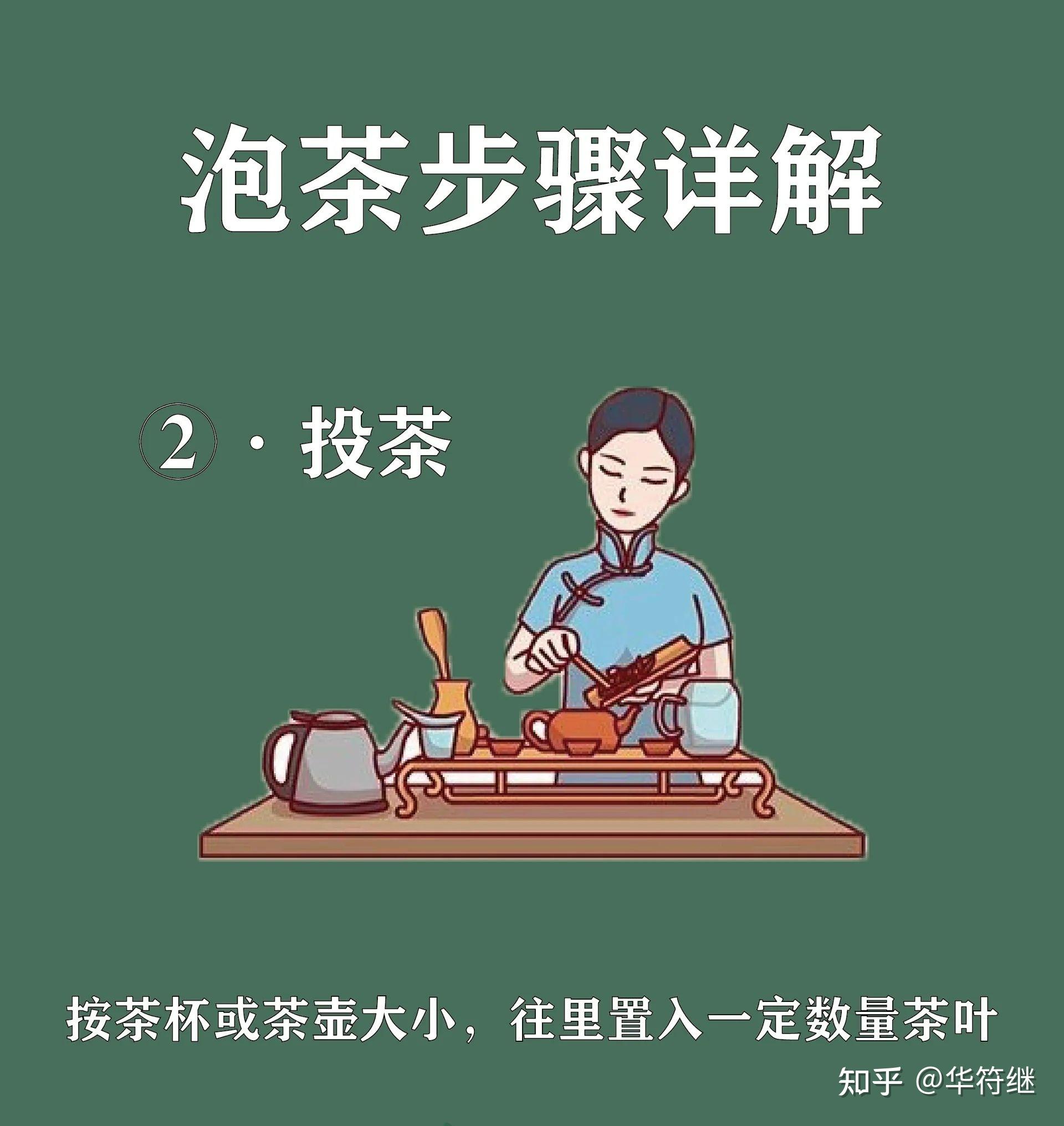 原来泡茶这么简单？㊙️一看就会 知乎