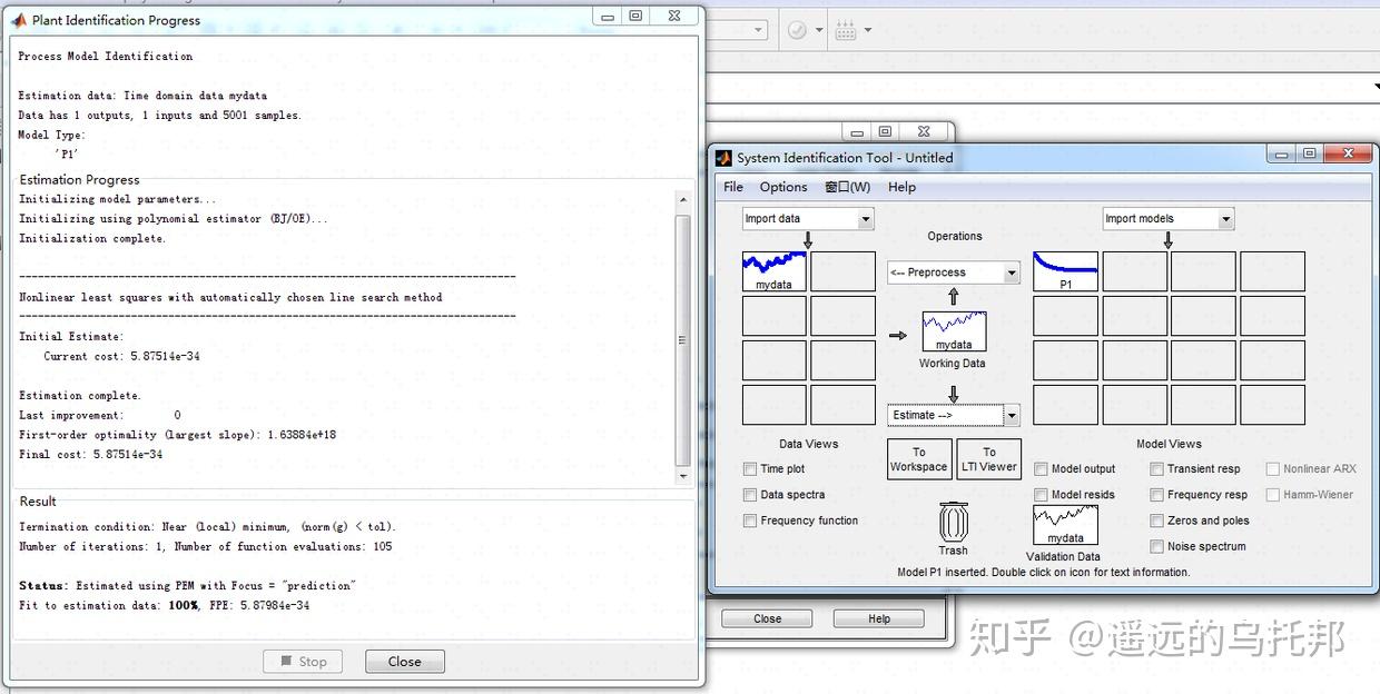 系统辨识专题（一）——MATLAB系统辨识工具箱的使用案例 - 知乎