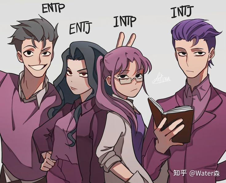 INTP和ENTP的Si功能解析（深度版） - 知乎