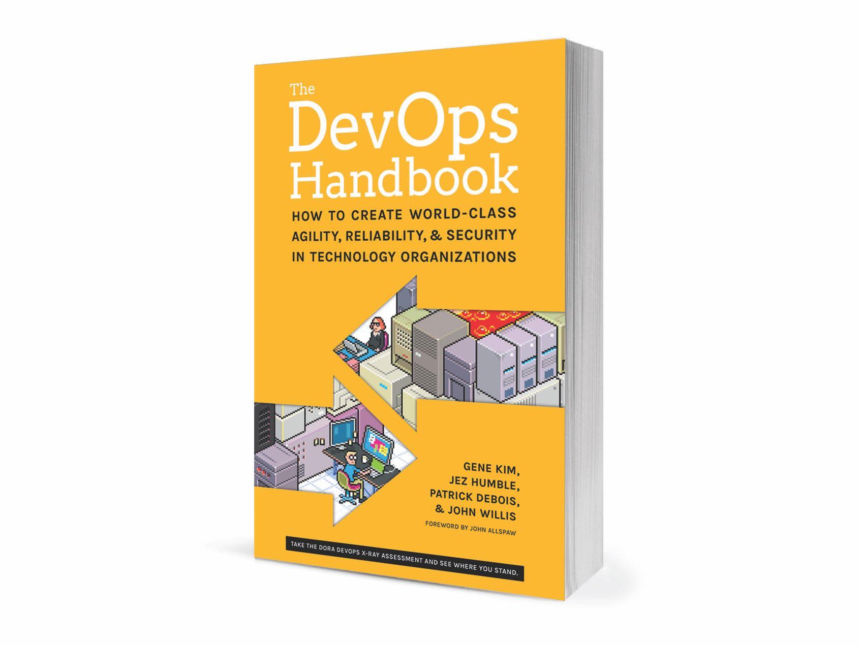 Devops Handbook《DevOps实践指南》简介 - 知乎
