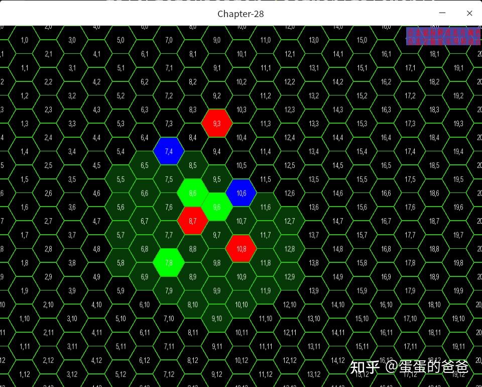 用SFML来开发小游戏41-ZOC走位计算 - 知乎
