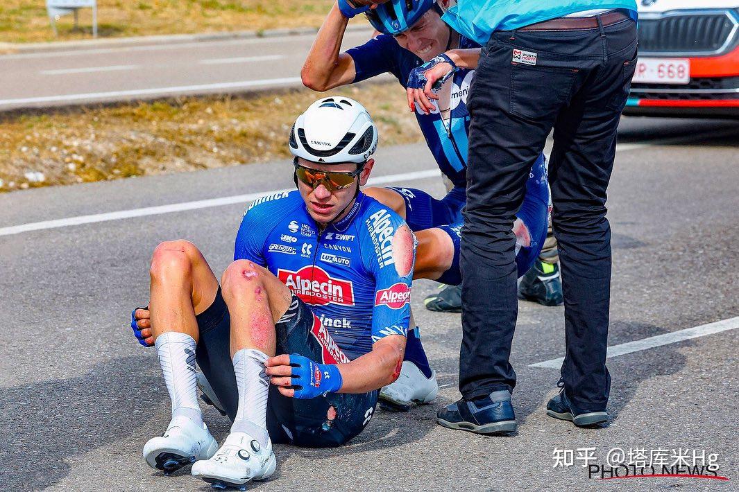 2023环西S19 均速48km/h的赛段 达伊内塞用Scott Foil夺冠 甘纳第二 - 知乎