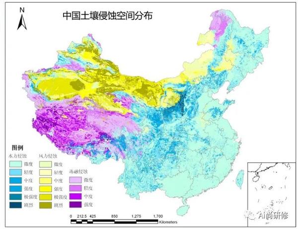 土壤数据合集:全国各省土壤类型分布矢量数据中国土壤质地空间分布数据中国土壤侵蚀空间分布数据 知乎
