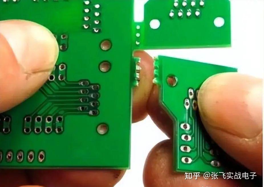 PCB邮票孔是什么？PCB 邮票孔设计要求+PCB邮票孔尺寸，一文搞懂 - 知乎