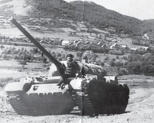 编号08：T-54坦克在苏军中的服役及出口概况 - 知乎