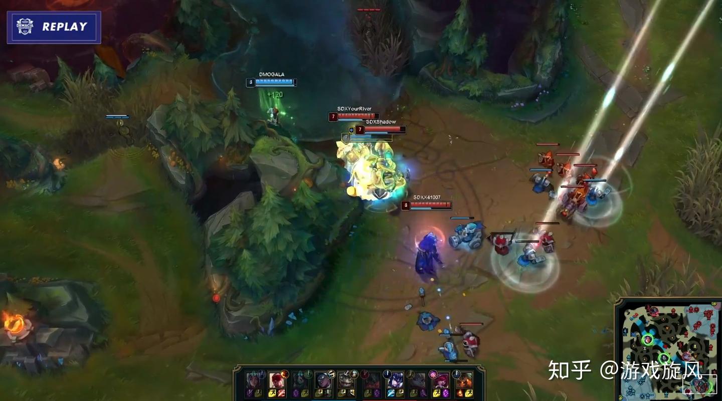 LOL：DMO德杯首秀战兮夜拿双四杀，网友直呼：兮猛惊我！ - 知乎