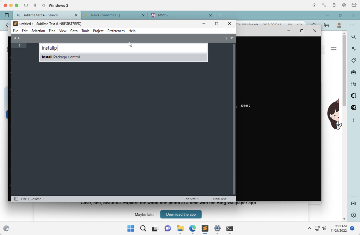 【全网最新、最详细】如何使用 Sublime Text 4 优雅地写C++？ - 知乎