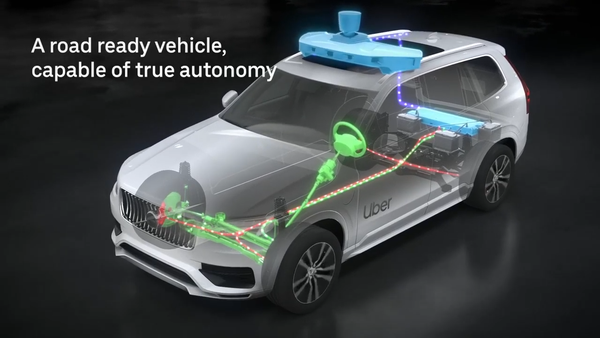 一文了解Uber自动驾驶业务 - 知乎