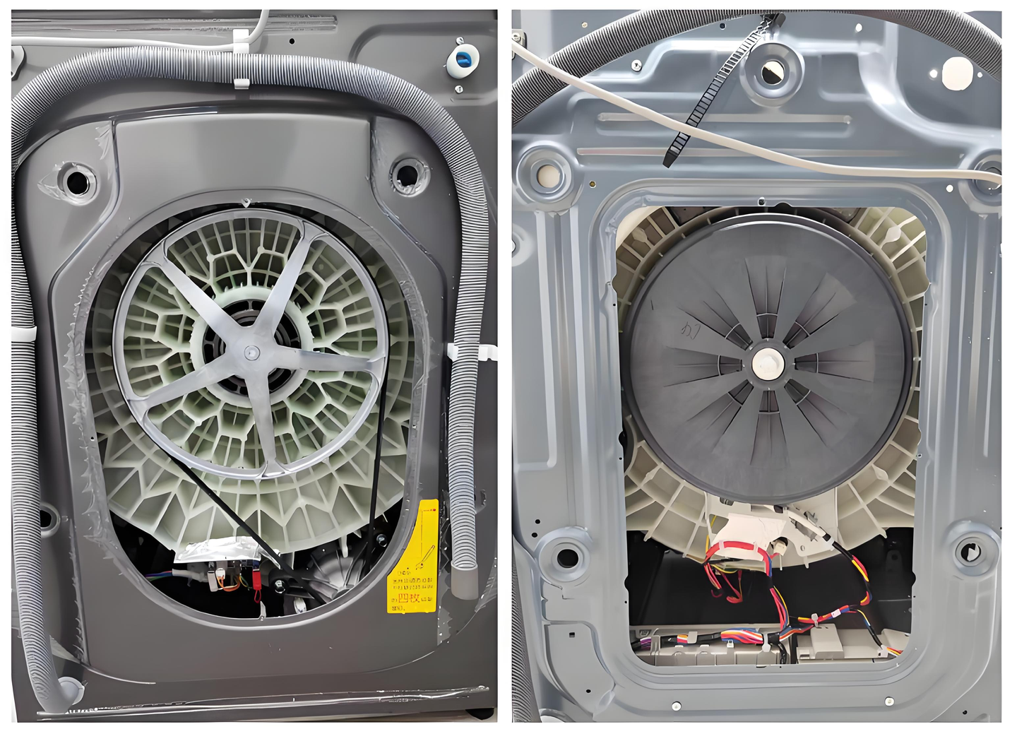 洗衣机FPA直驱电机和BLDC电机哪个好?洗衣机fpa和bldc电机区别在哪？