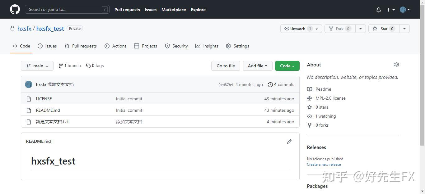 使用git Tortoisegit Github进行代码管理 知乎
