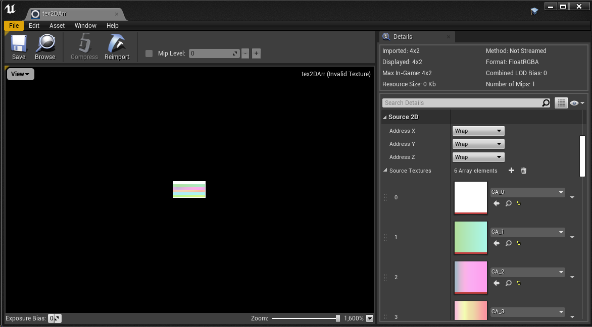 ue4.26蓝图创建texture2DArray - 知乎