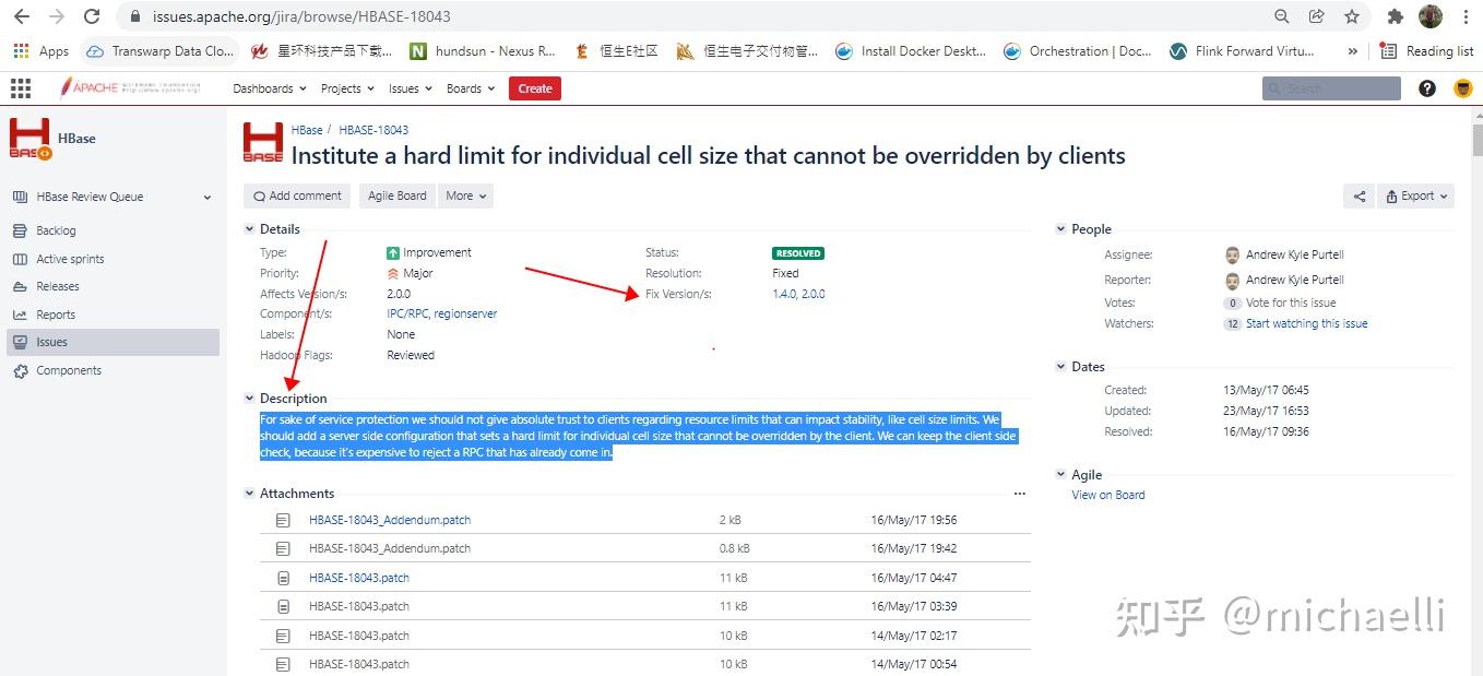记录一次 Hbase 线上问题的分析和解决并分析总结下背后的知识点 Keyvalue Size Too Large 知乎