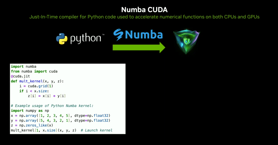 nvmath Python革命：如何让CUDA数学库易用？ - 知乎