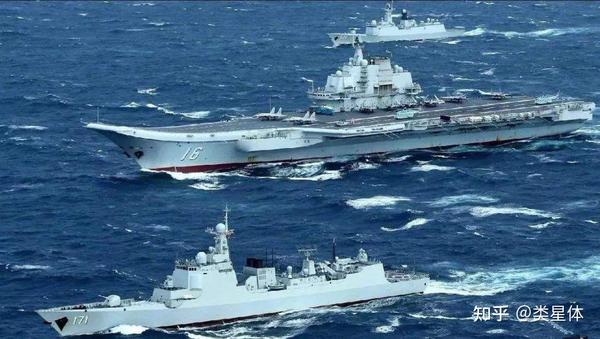 航母、055、052、054、056，中国军舰有多大？ - 知乎