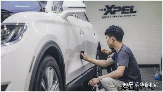 霓虹灯下，美式SUV中的佼佼者——林肯MKX 2.7T装贴XPEL隐形车衣透明膜 - 知乎