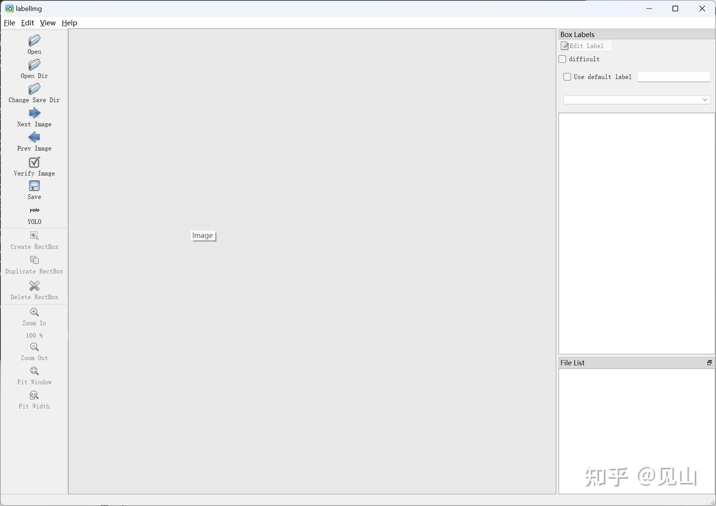 labelimg教程和使用 - 知乎