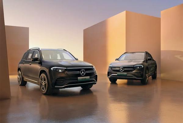 “AB”都想要，续航破500公里，全新EQA/EQB开启预售 - 知乎