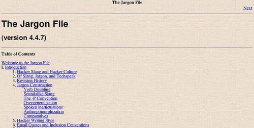 Jargon File：黑客词典的起源 - 知乎