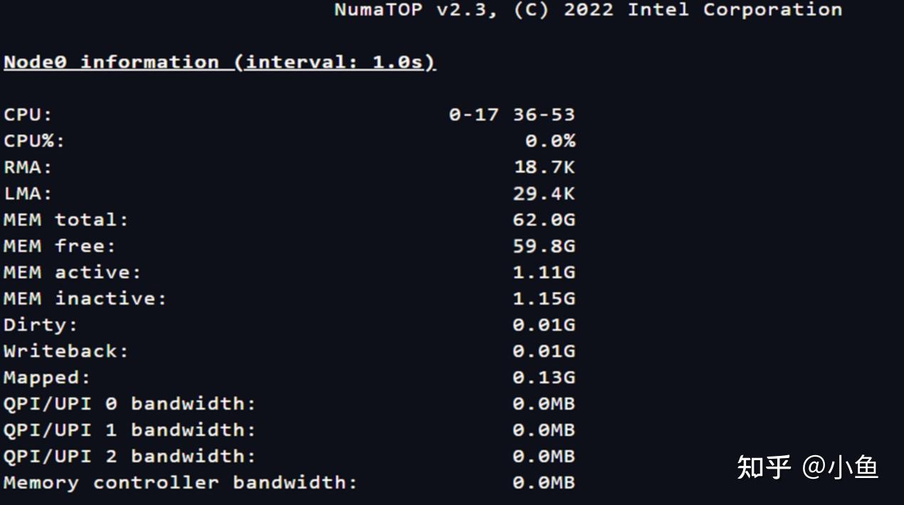 【Linux工具系列】Numa观测工具NumaTOP - 知乎