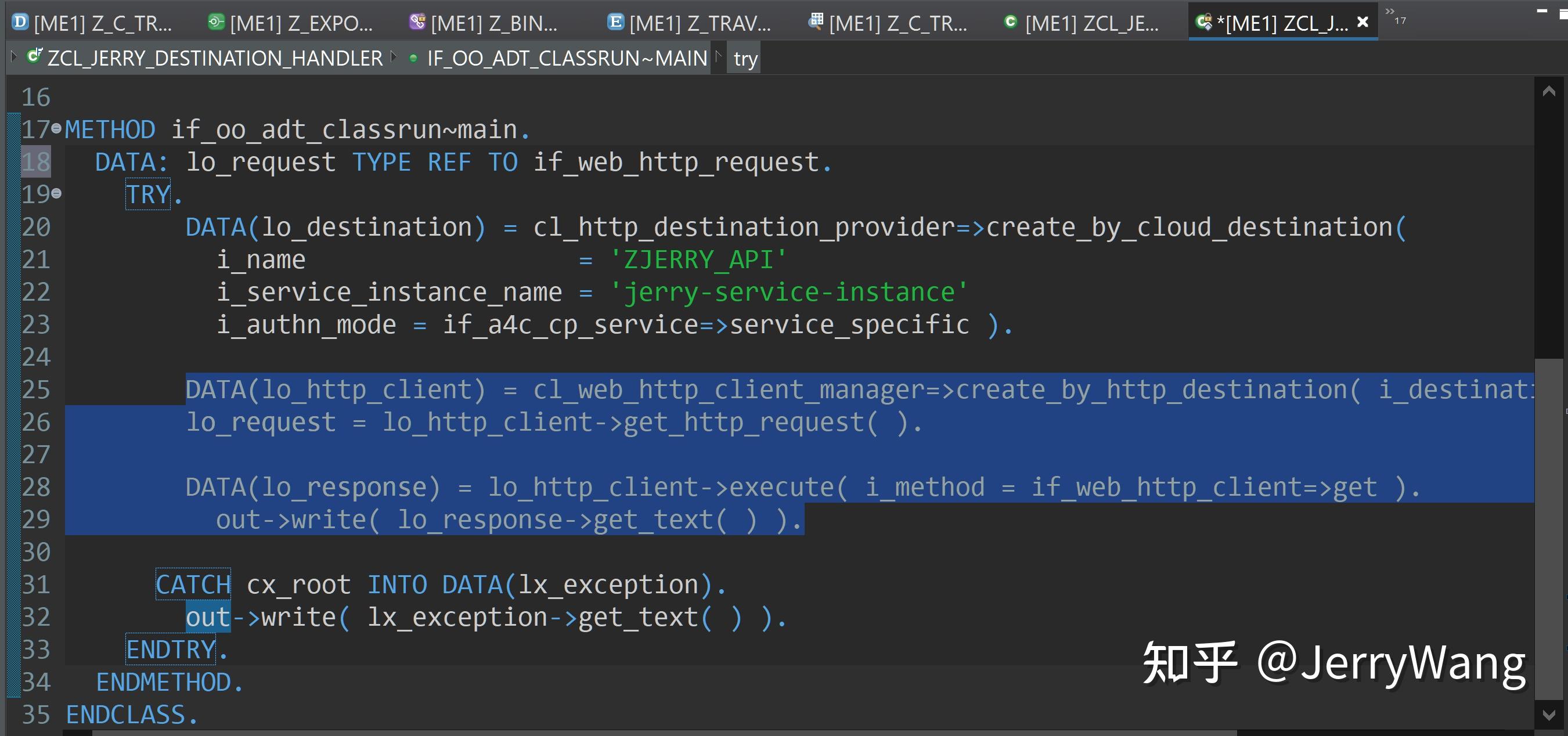 SAP ABAP Development Tool 提高开发效率的十个小技巧 - 知乎