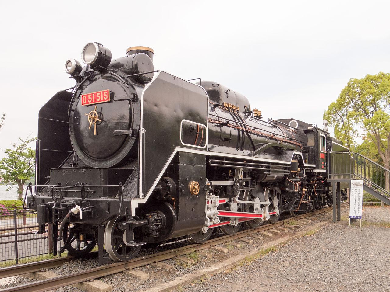 【铁道科普】日本国有铁道的“伯克希尔”——D60型、D61型和D62型三款蒸汽机车 - 知乎