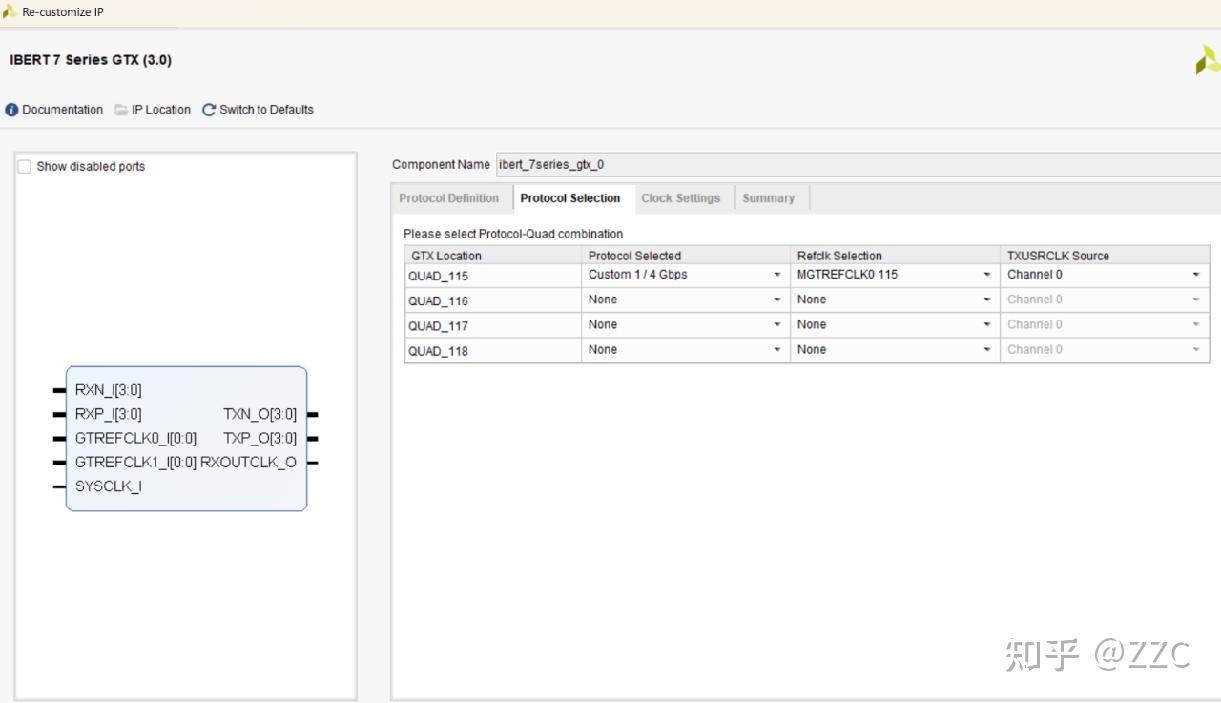 IBERT调试的注意点（坑） - 知乎