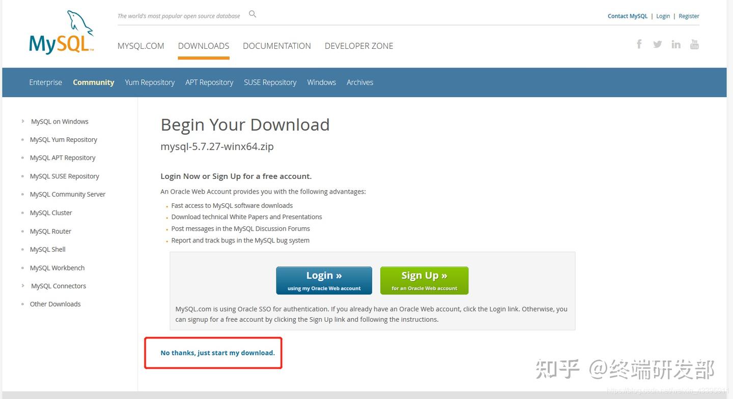 MySQL 5.7史上最详细下载安装配置教程，肝了！ - 知乎