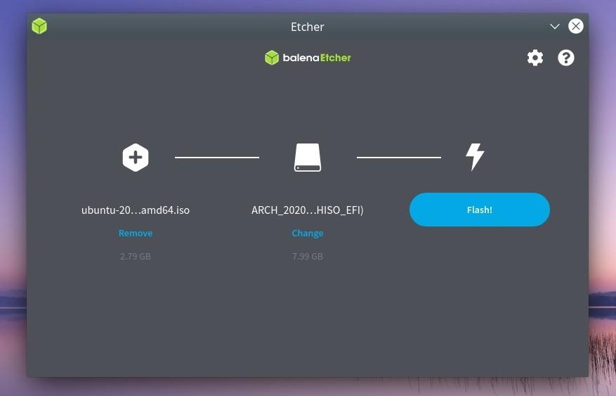 在 Linux 中使用 Etcher 创建可启动 USB – 下载和使用指南 | Linux 中国 - 知乎