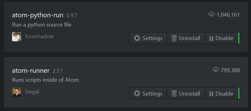 在atom 上配置python IDE (让atom运行python) - 知乎
