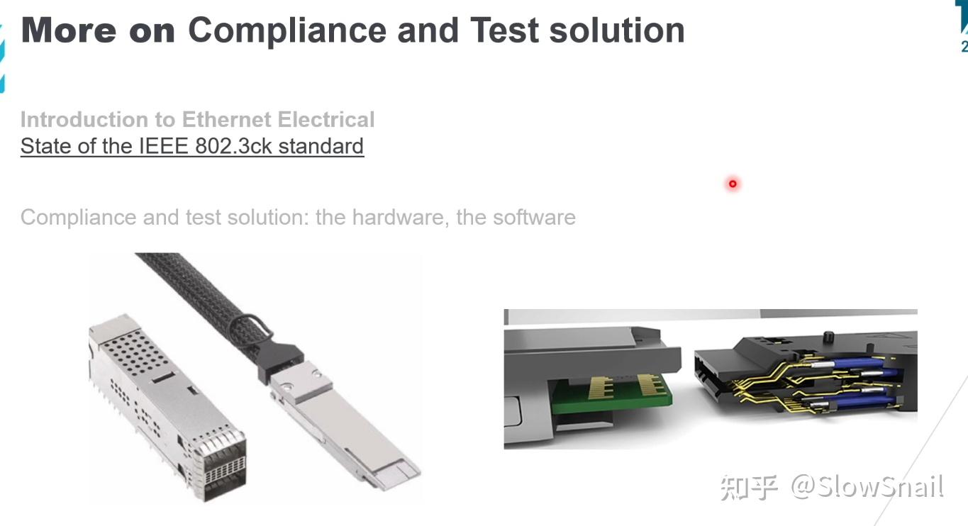 Tektronix_全新IEEE 802.3ck电气标准和测试方案 - 知乎