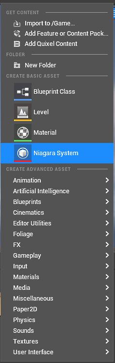 UE5特效 第4章 创建第一个Niagara系统 - 知乎