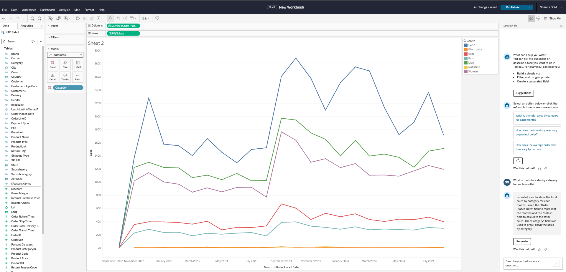4 个步骤带你快速上手 Einstein Copilot for Tableau - 知乎