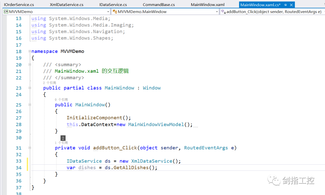 WPF进阶之MVVM教程(四)：读取xml文件 - 知乎
