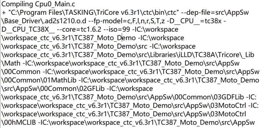 技术分享 | TASKING VX-toolset应用系列 - 全局配置项 - 知乎