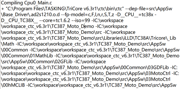 技术分享 | TASKING VX-toolset应用系列 - 全局配置项 - 知乎