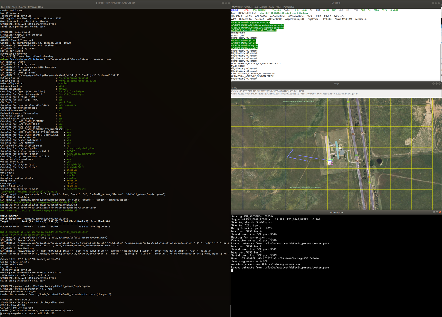 [UAV] Ardupilot+Copter+Mavros+Gazebo+QGC - 知乎
