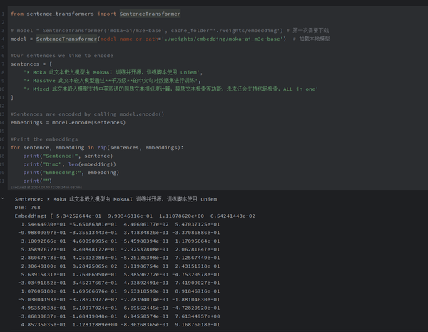 M3E: 文本嵌入模型入门 - 知乎