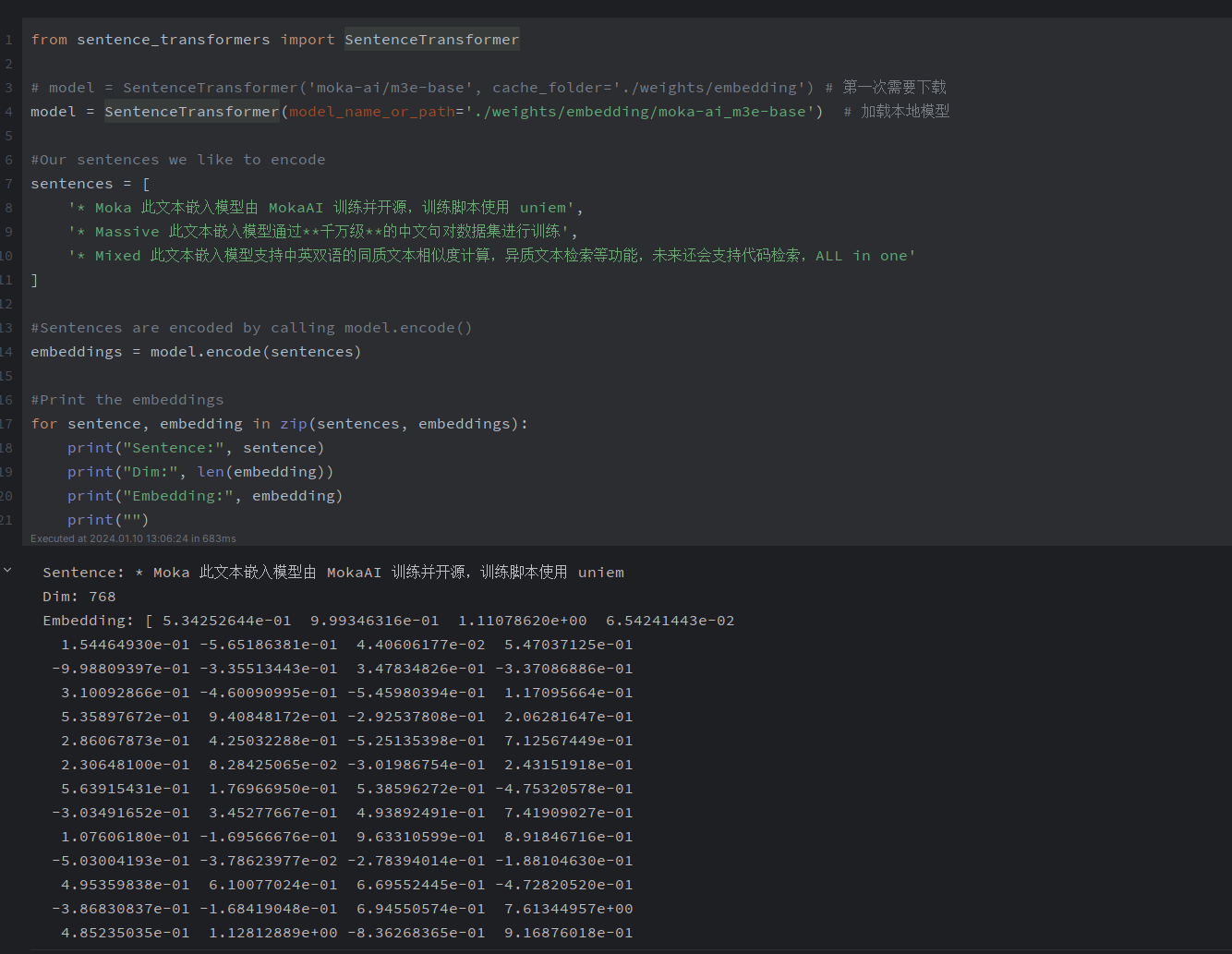 M3E: 文本嵌入模型入门 - 知乎