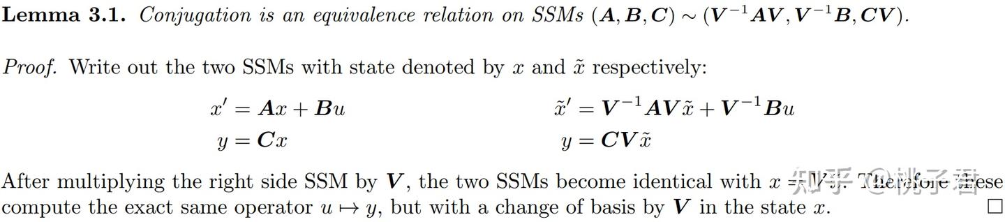 【论文】Efficiently Modeling Long Sequences with Structured State Spaces - 知乎