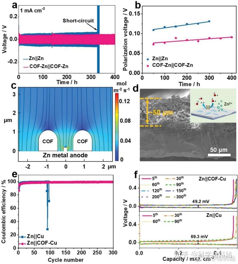 青岛大学刘晓敏团队CEJ：一种高性能COF基水系锌溴电池 - 知乎