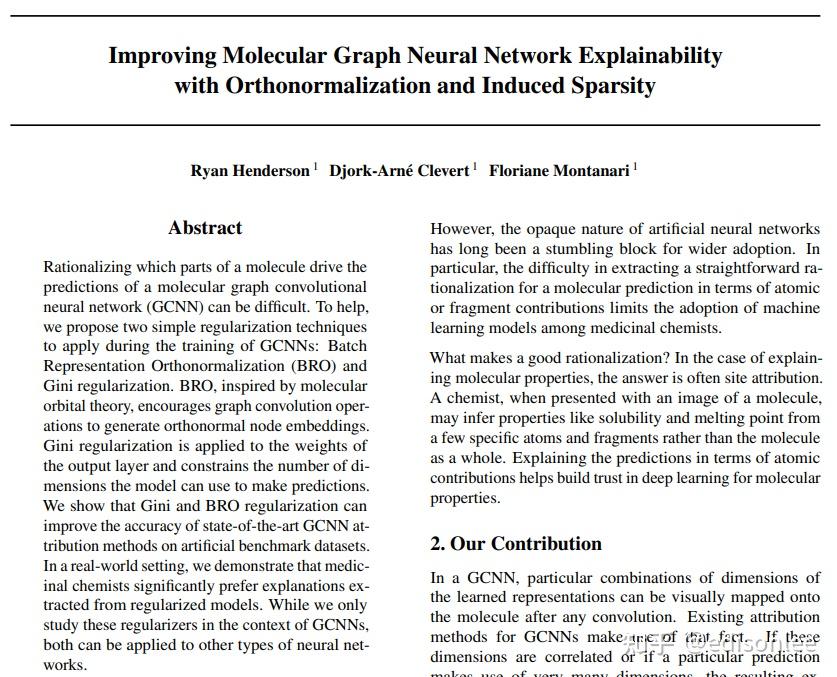 ICML'21 | 七篇图神经网络论文精选 (可解释性与扩展性) - 知乎
