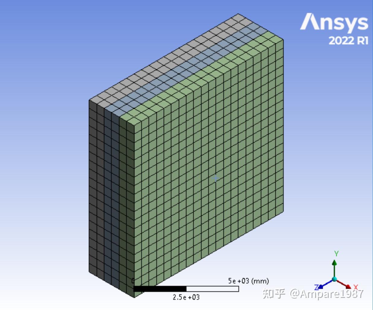使用ANSYS Workbench进行复合墙体导热分析 - 知乎