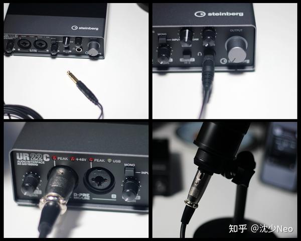 让你的声音录制达到新高度 - 雅马哈UR22C桌面声卡使用心得 - 知乎