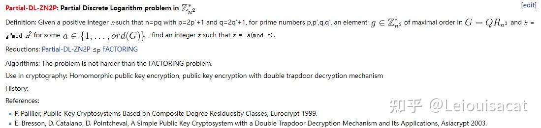 半同态加密(2)：Optimized Paillier’s Cryptosystem with Fast Encryption and Decryption - 知乎
