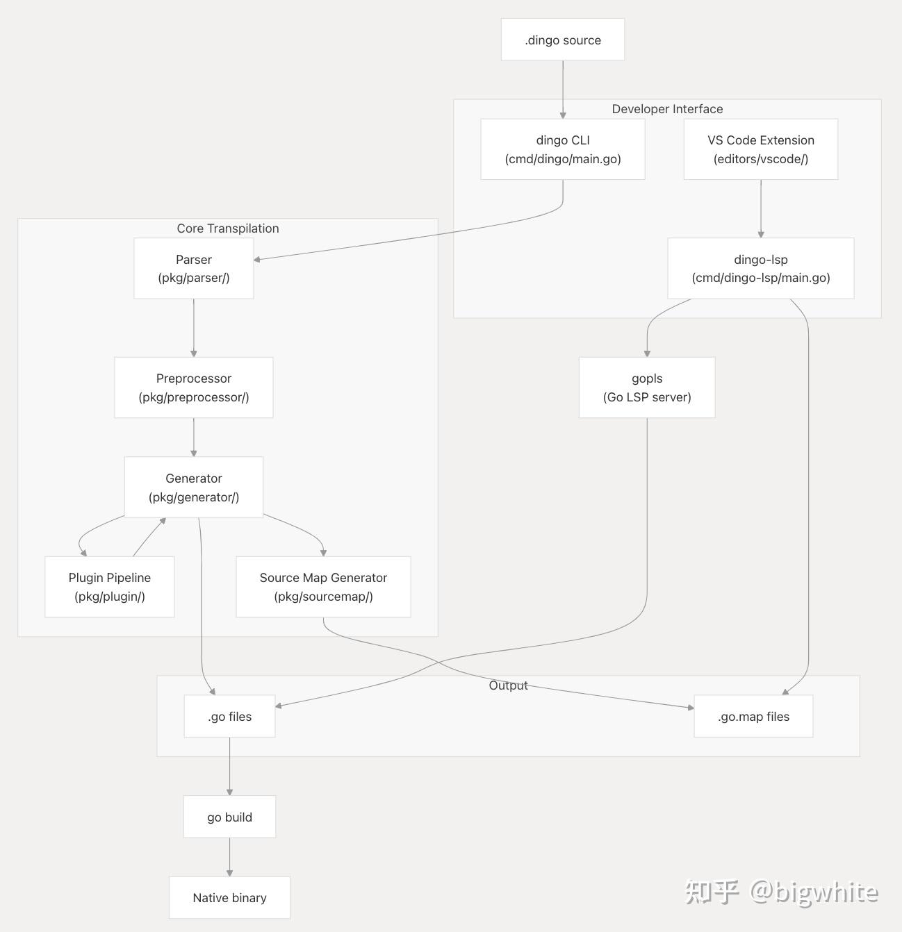 dingo：Go 语言的 “TypeScript”时刻？—— 一场由社区驱动的语言演进实验 - 知乎