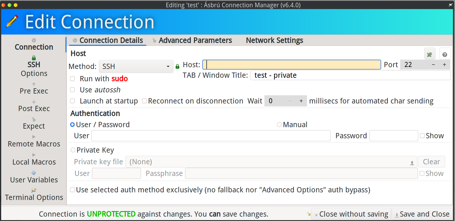 开源Asbru Connection Manager - 知乎