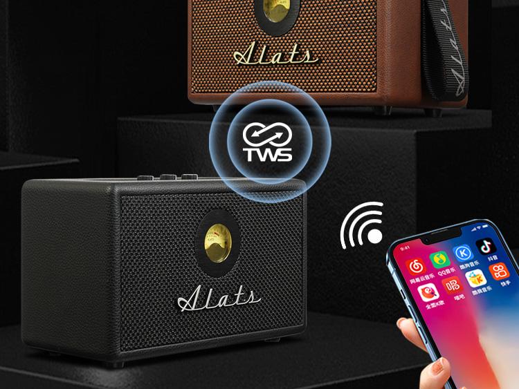 ALATS M1音响FM调频出众，AB类传统功放打造高端音质！ - 知乎