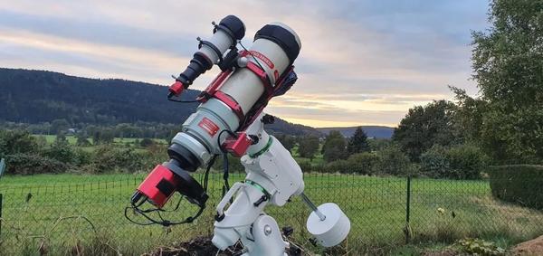 天文摄影新发现：M31 [OIII] 发射弧 - 知乎