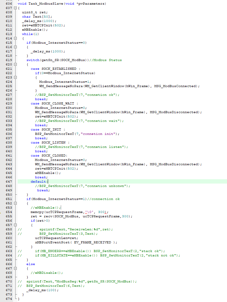 Modbus总线协议及在stm32下的移植 - 知乎